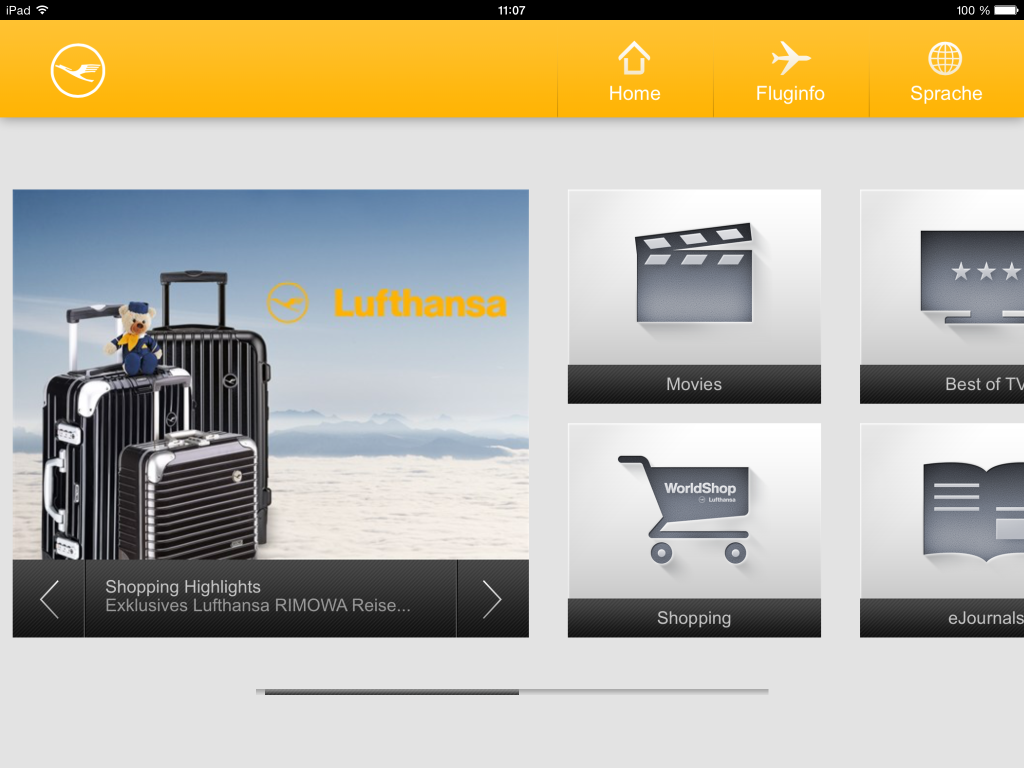 Lufthansa Boardconnect IFE im Airbus A321 - Frankfurtflyer.de