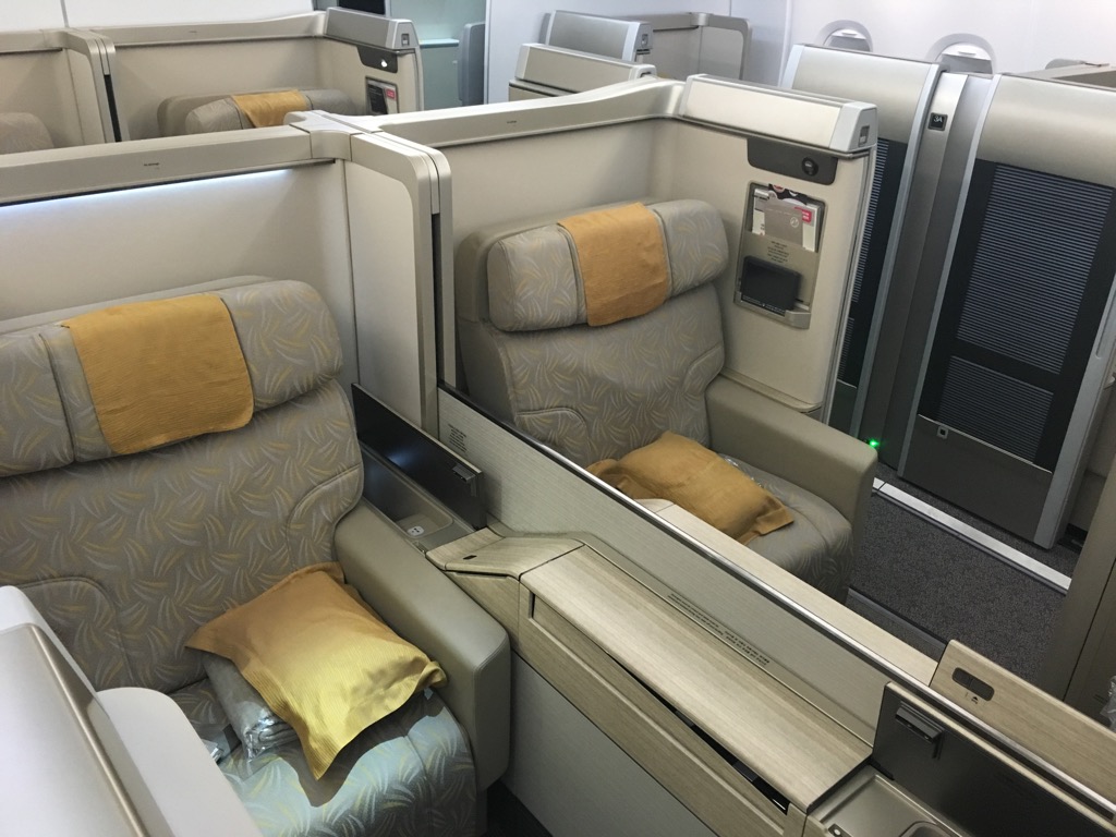 Asiana Airlines stellt die First Class ein - Frankfurtflyer.de