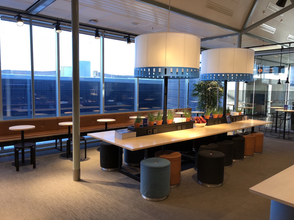 Review: SAS Café Lounge Tromsø - Frankfurtflyer.de