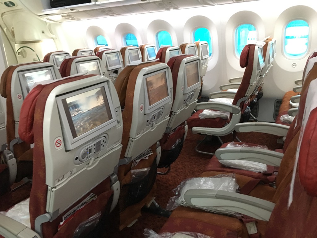Review: Air India Economy Class Boeing 787 Delhi nach Frankfurt ...