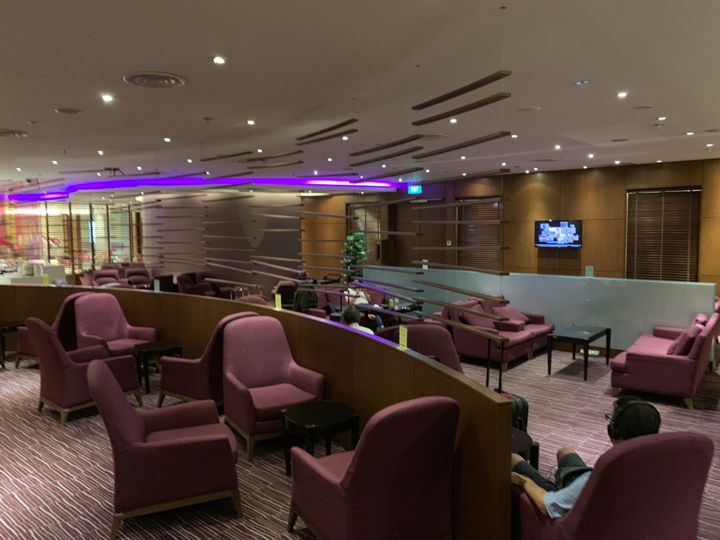 Review: Thai Airways Lounge Singapur - Frankfurtflyer.de