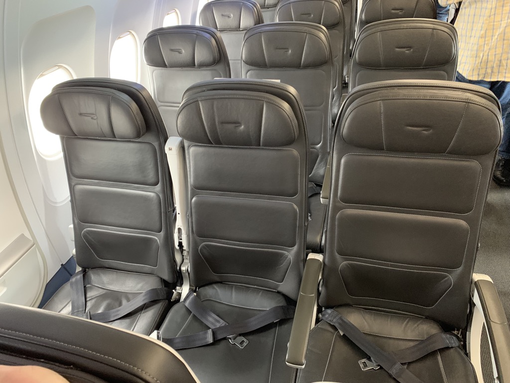 Review: British Airways Airbus A320 Euro Traveller London Heathrow nach ...