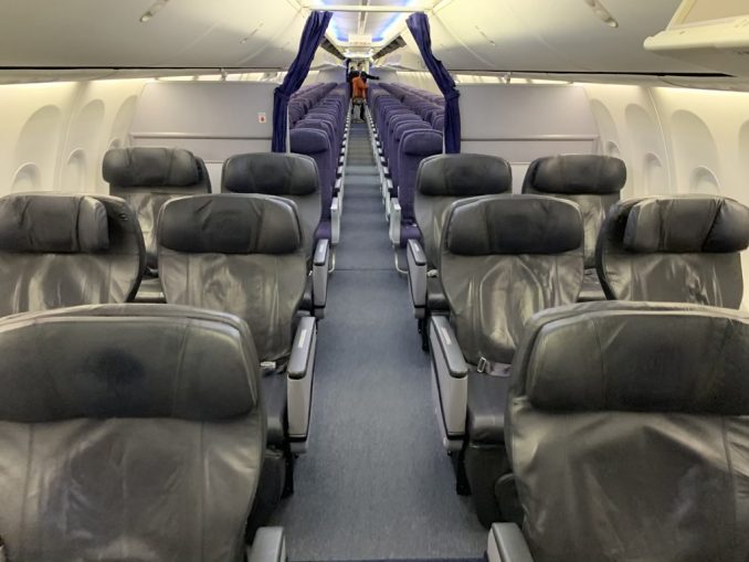 Review: COPA Airlines Business Class Boeing 737-800 Panama City nach ...