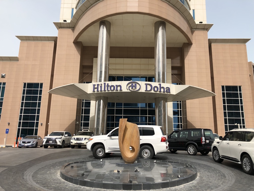 Review: Hilton Doha - Frankfurtflyer.de