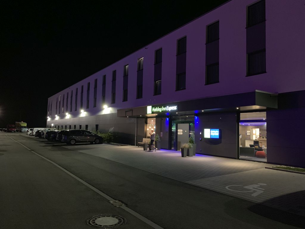 Review: Holiday Inn Express Ringsheim - Frankfurtflyer.de