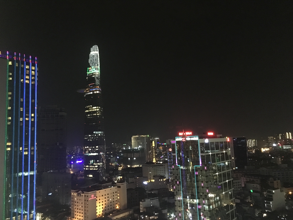 Review: Sheraton Saigon Hotel & Towers (Ho Chi Minh City ...