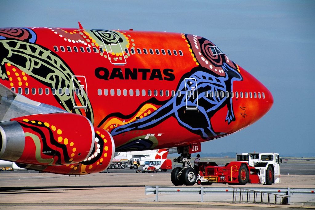 Qantas verabschiedet sich vom Jumbo | Tickets für 747$ in der Business ...
