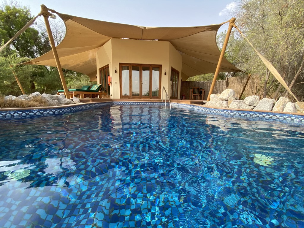 Review: Al Maha – a Luxury Collection Desert Resort & Spa Dubai ...