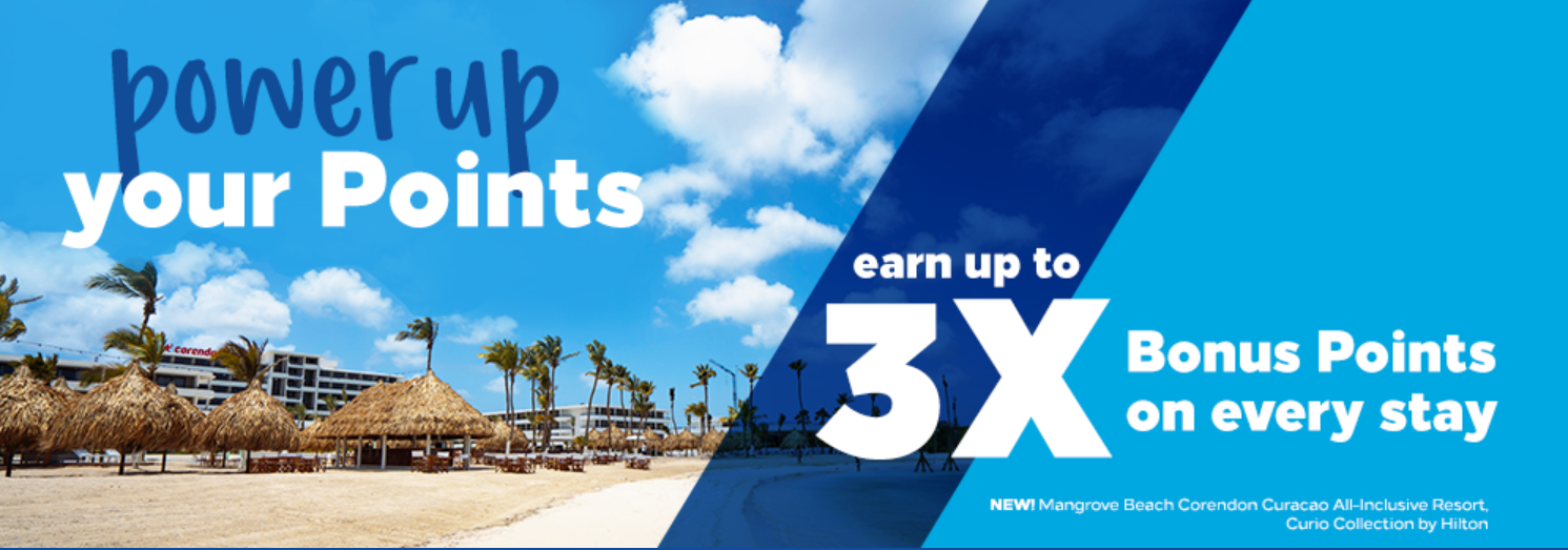 Neue Hilton Honors Promotion angekündigt - So erhaltet Ihr dreifach ...