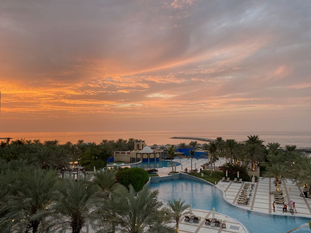 Review: Hilton Ras al Khaimah Resort - Frankfurtflyer.de