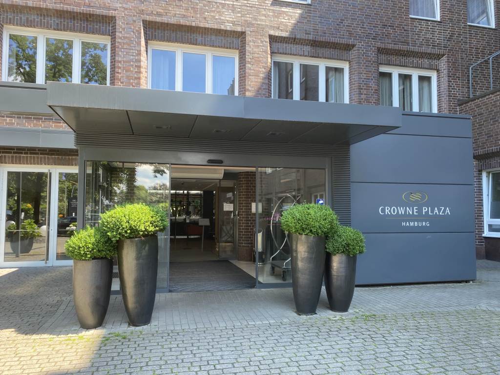 Review: Crowne Plaza Hamburg - City Alster Hotel - Frankfurtflyer.de