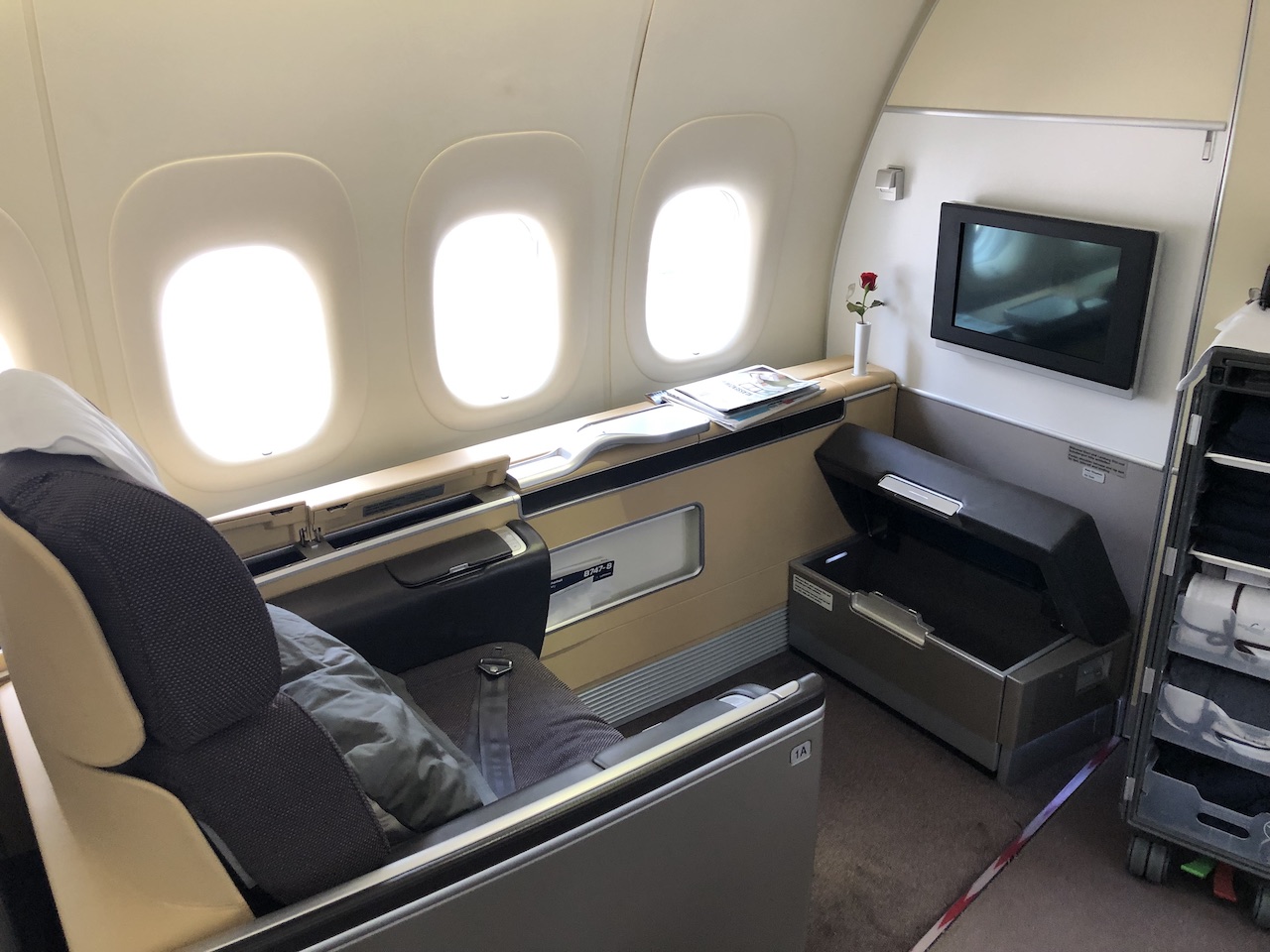 Lufthansa bringt die First Class auf weiteren Strecken - Frankfurtflyer.de