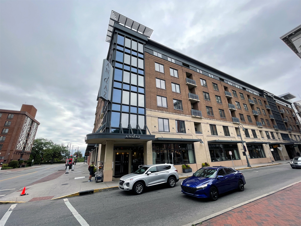 Review: Andaz Savannah (Hyatt) - Frankfurtflyer.de