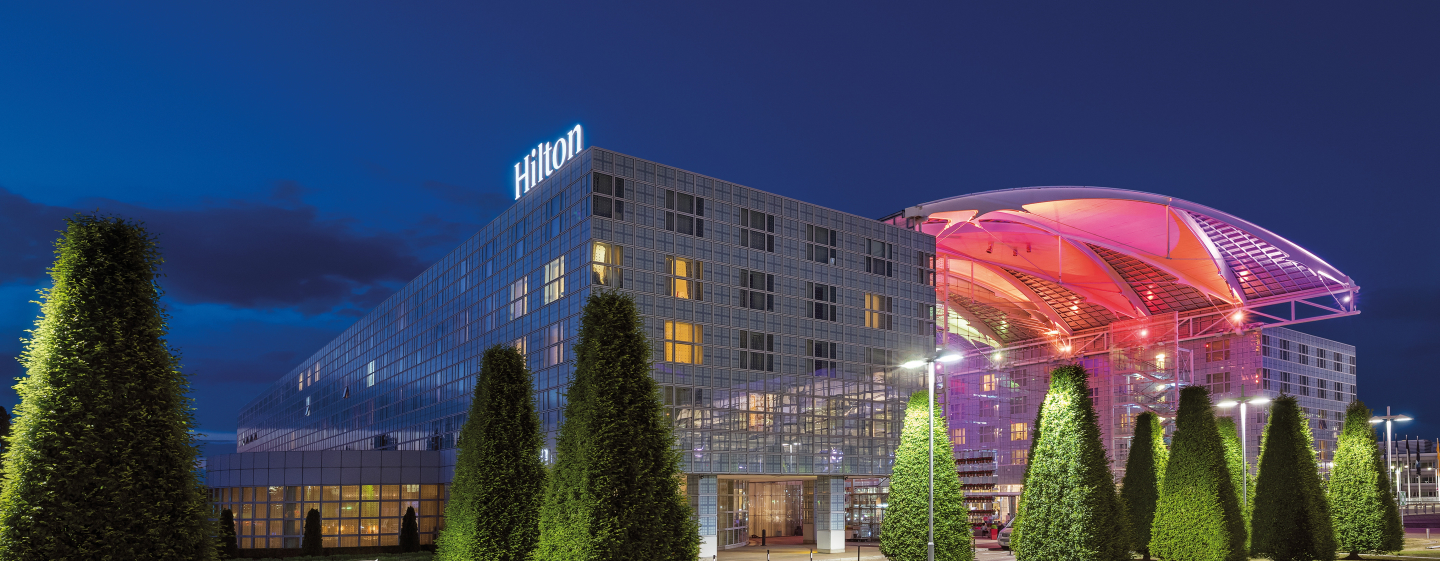 Gebucht: Hilton München Airport für den Frankfurtflyer Stammtisch am 10 ...