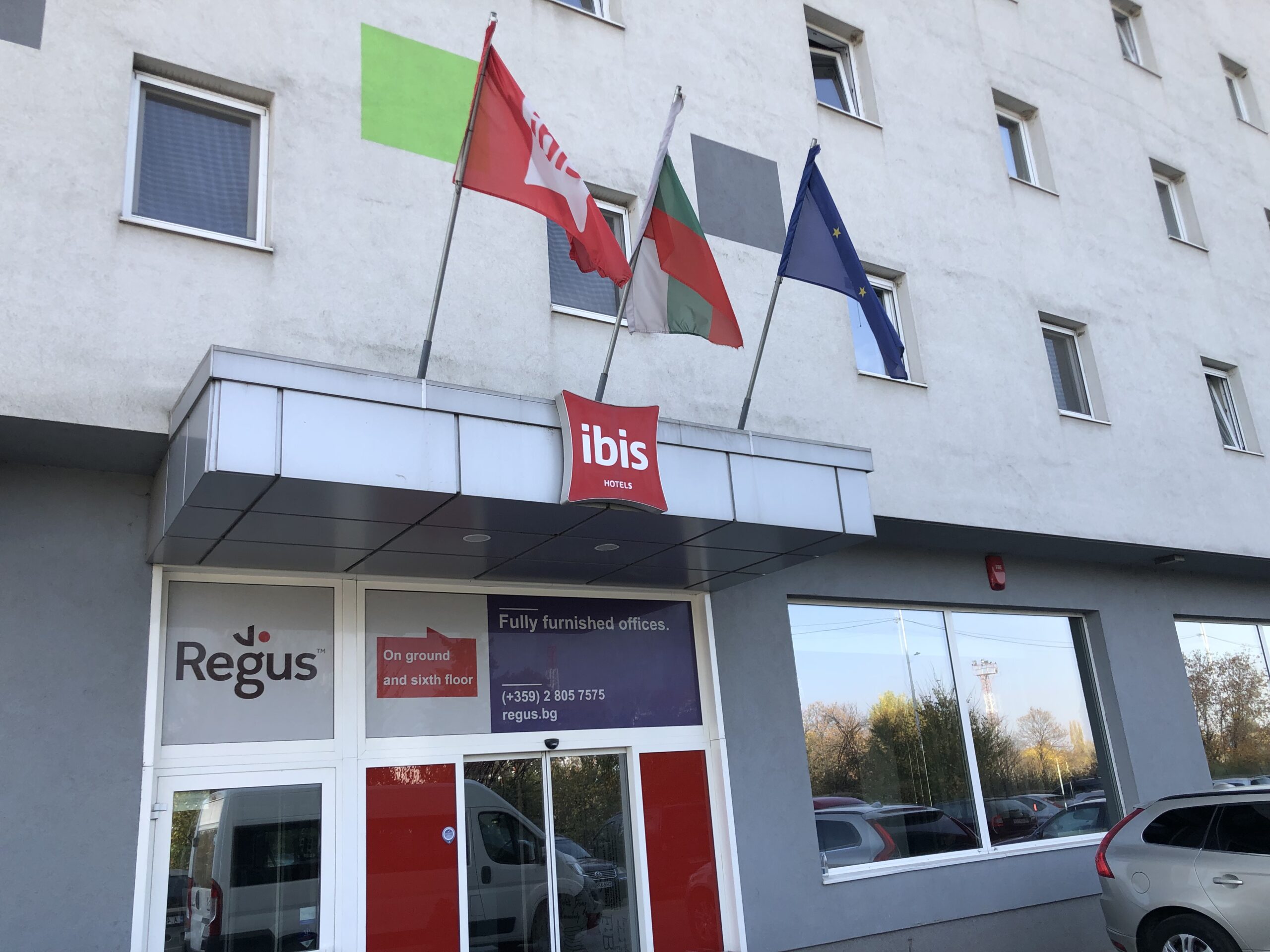 Review Ibis Sofia Airport Frankfurtflyer de