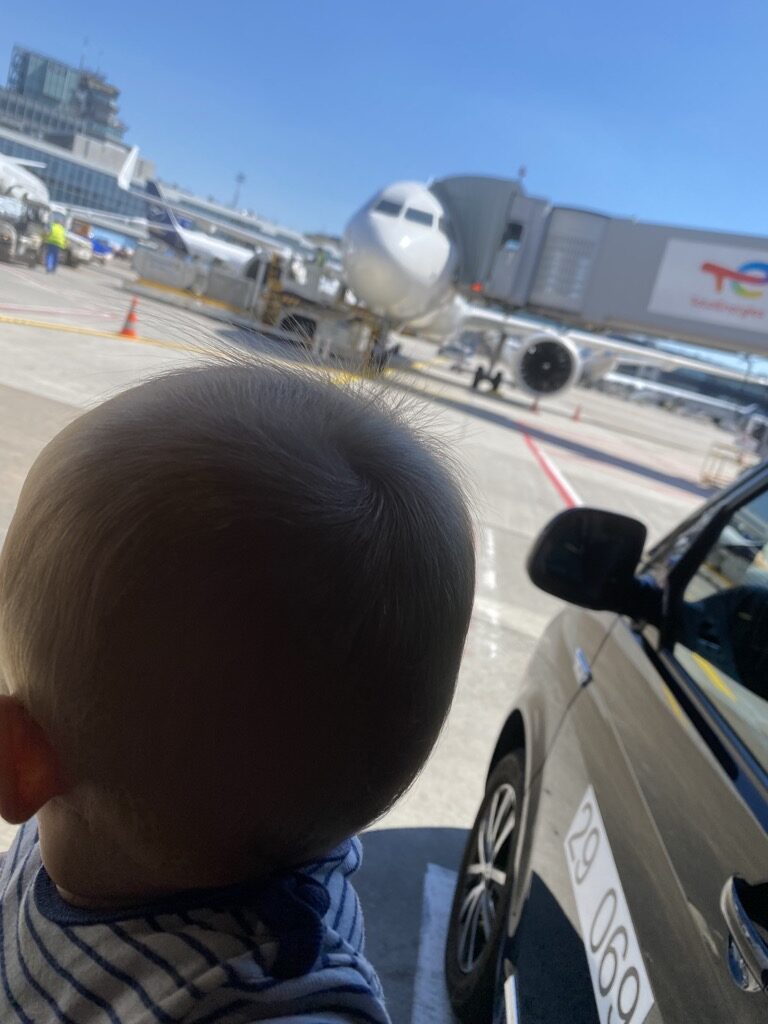 Review: First Class Terminal mit Kindern - Frankfurtflyer.de