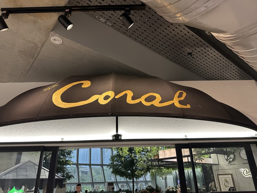 Review: The Coral Premium Lounge, Domestic Departure Concourse A ...