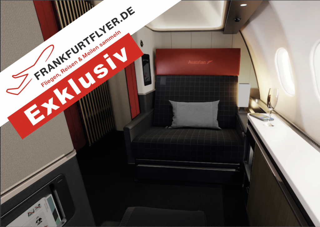Austrian Airlines bekommt eine First Class - Frankfurtflyer.de