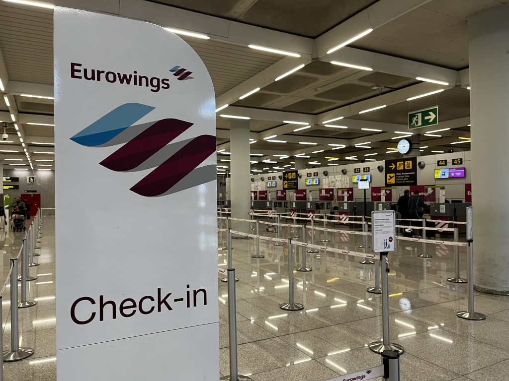 Eurowings: Alles was Ihr zum Vorabend-Check-In wissen müsst ...