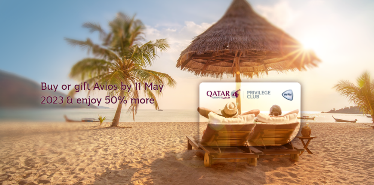Qatar Airways Avios könnt Ihr jetzt mit 50% Bonus kaufen ...