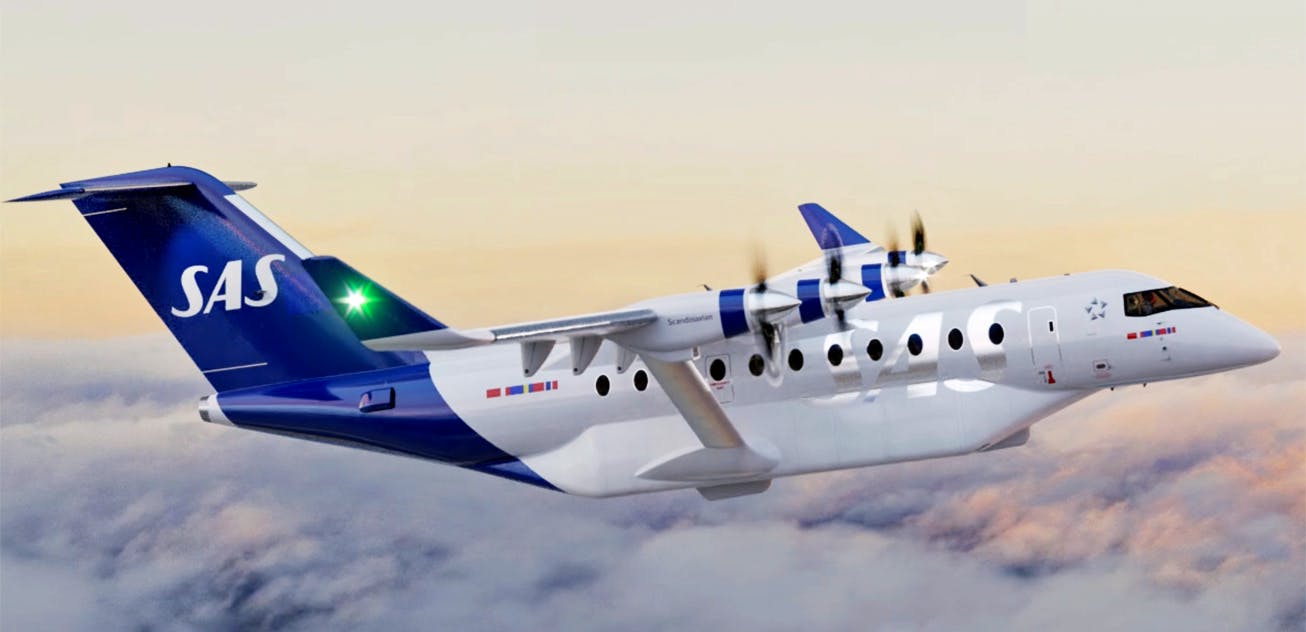 SAS verkauft Tickets für den vollelektrischen Erstflug in 2028 ...