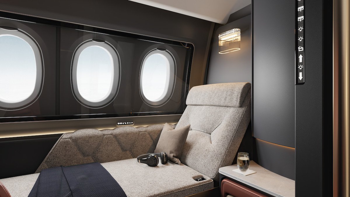 Wird das die neue Super First Class von JAL im A350-1000 ...