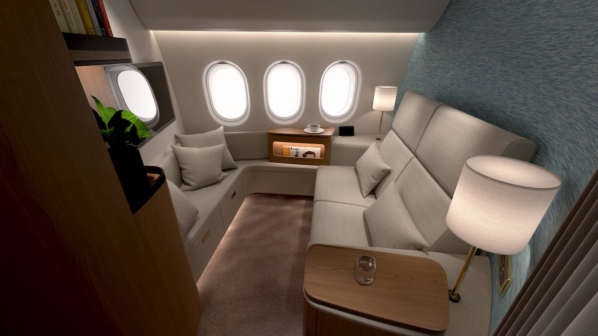 Erste Details zur neuen Cathay Pacific First Class durchgesickert | The ...