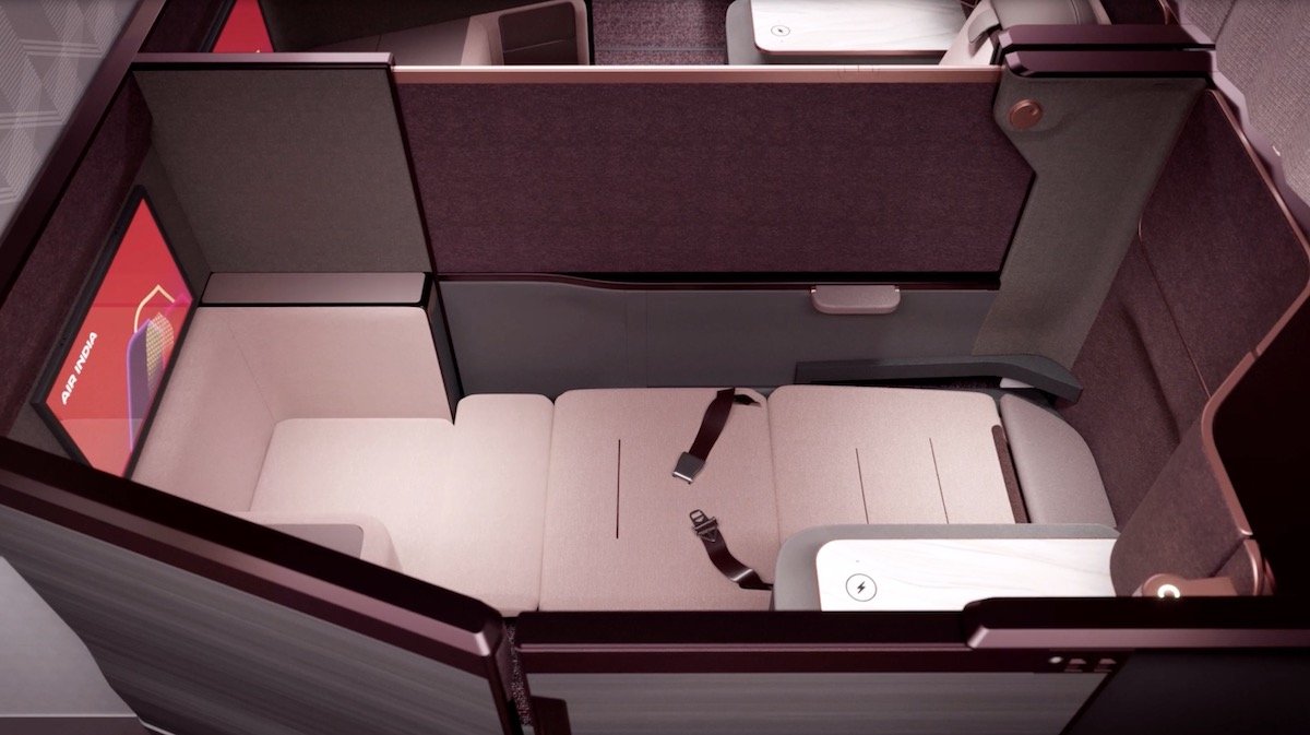 Air India zeigt neue First- und Business Class und will sich so neu ...