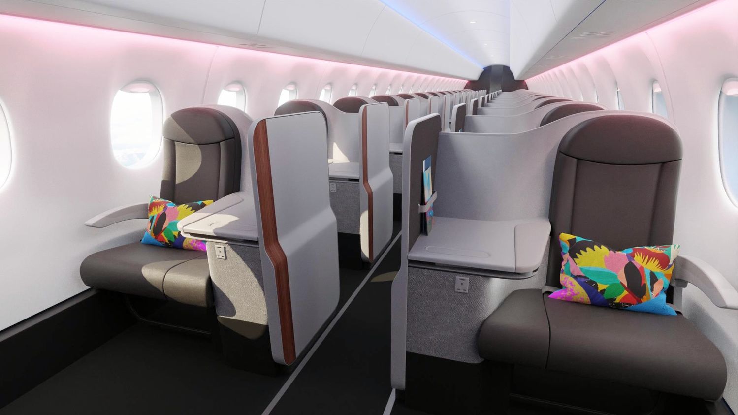 Neue Airline will mit First Class Only Flügen an den Start gehen und ...