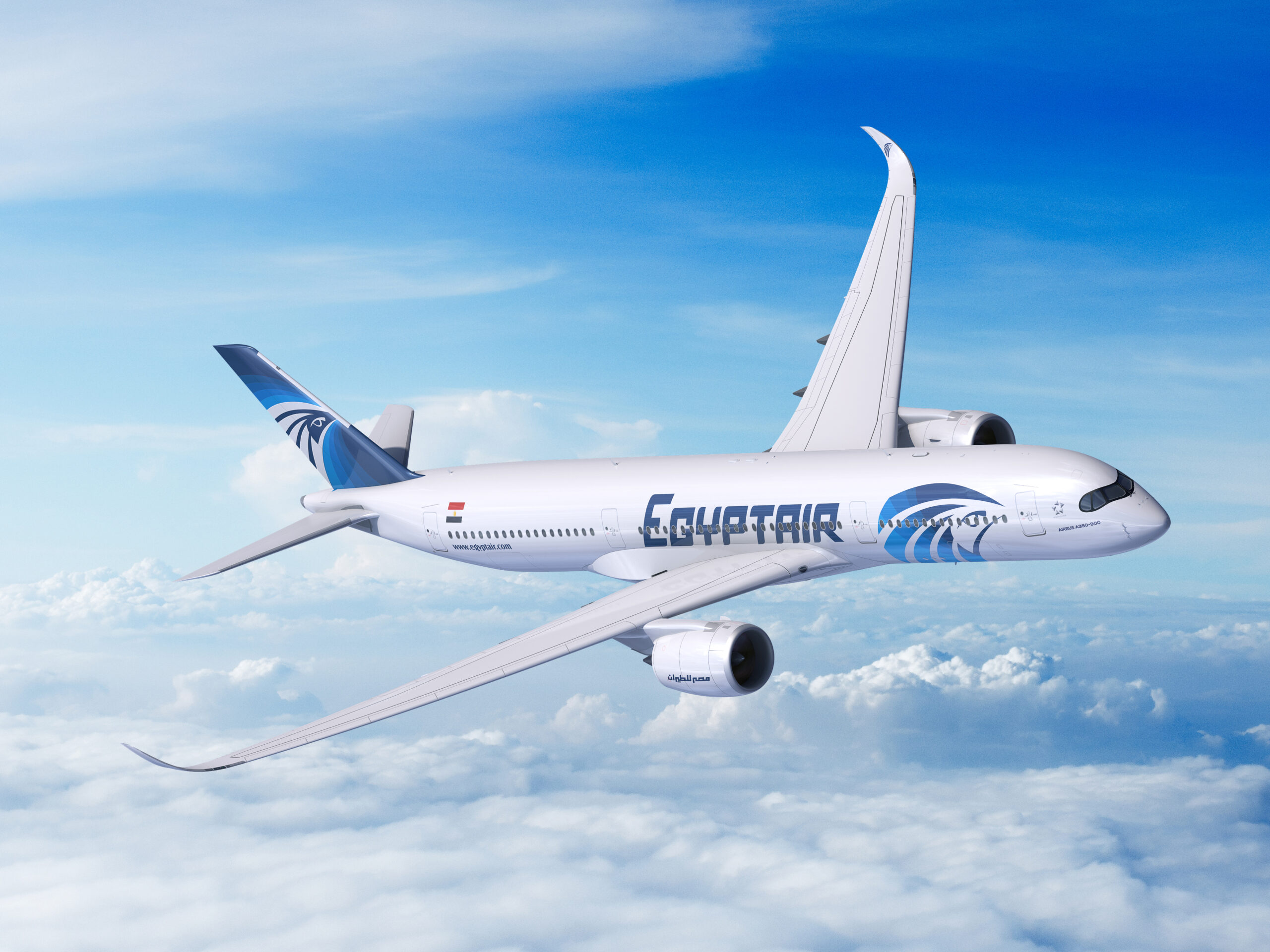 Egyptair bestellt 10 Airbus A350-900 als neues Flaggschiff - Frankfurtflyer.de