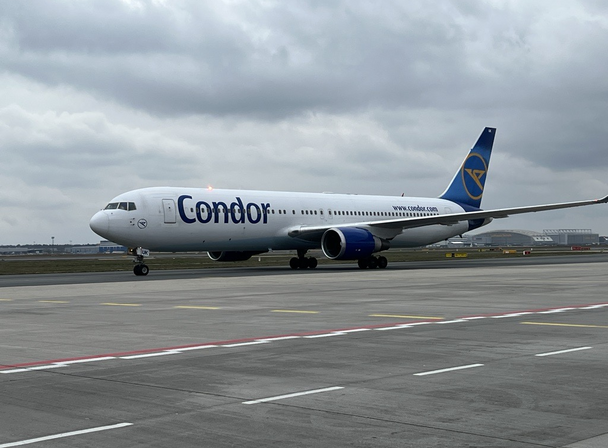 Letzter Flug gelandet: Condor hat die Boeing 767 aussortiert ...