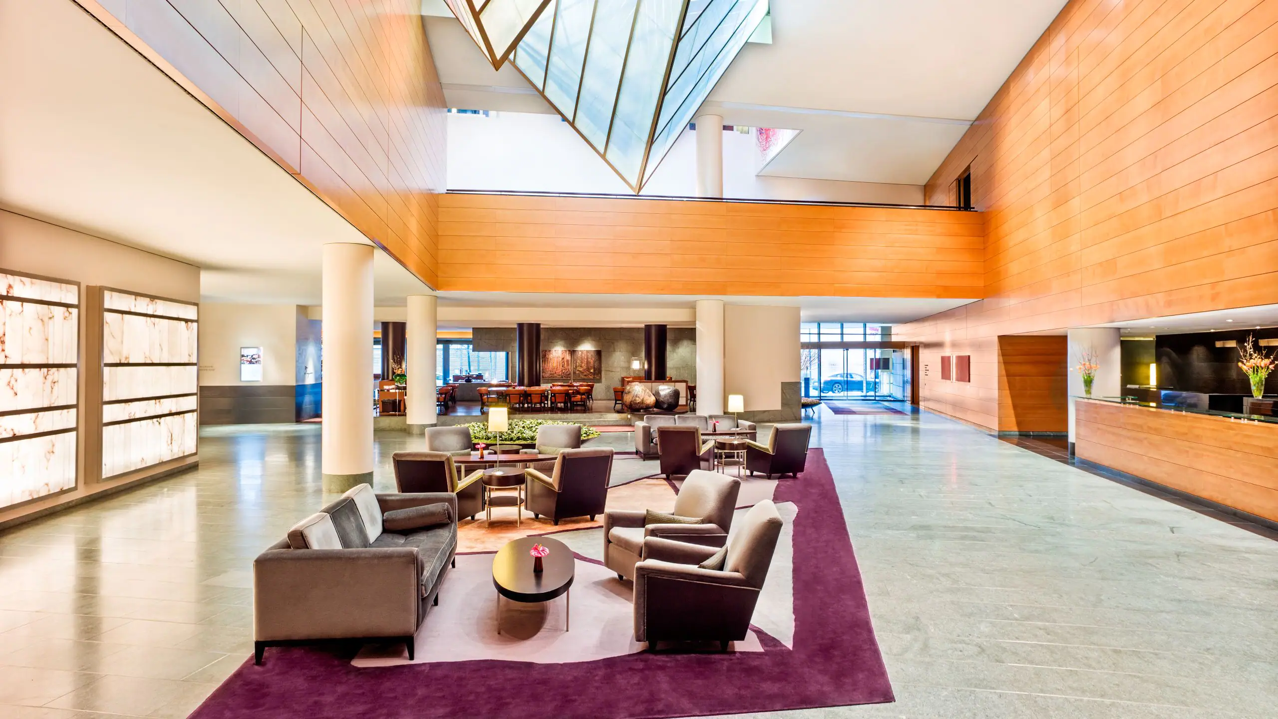 Grand Hyatt Berlin Angebot mit kostenloser 3. Nacht und extra Vorteilen ...