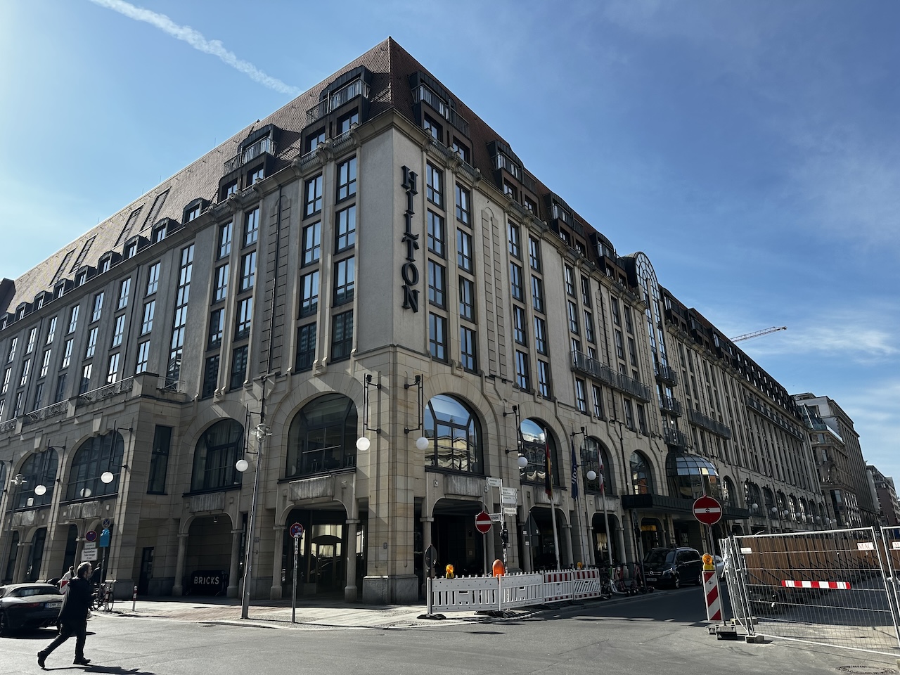Review: Hilton Berlin - Frankfurtflyer.de