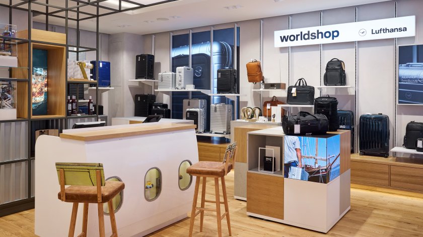 Flughafen Frankfurt: Exklusiver Shop eröffnet im Lufthansa First Class ...