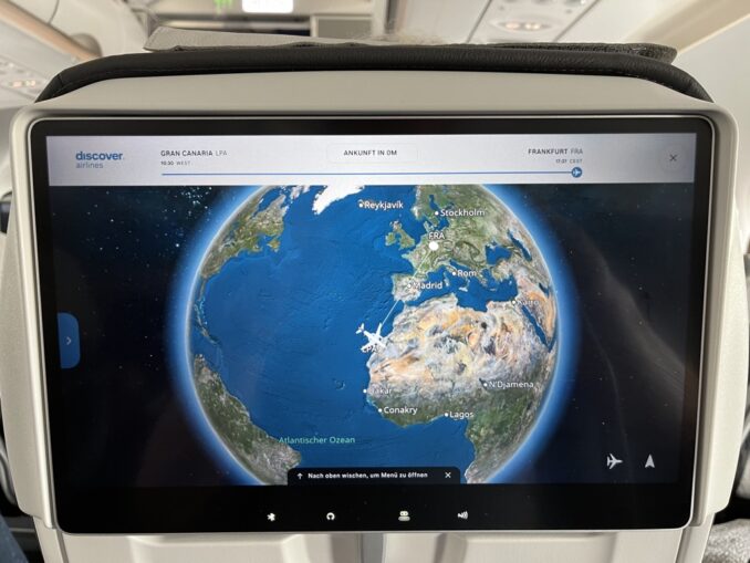 Review: Discover Airlines Business Class A320-200 Frankfurt Gran ...