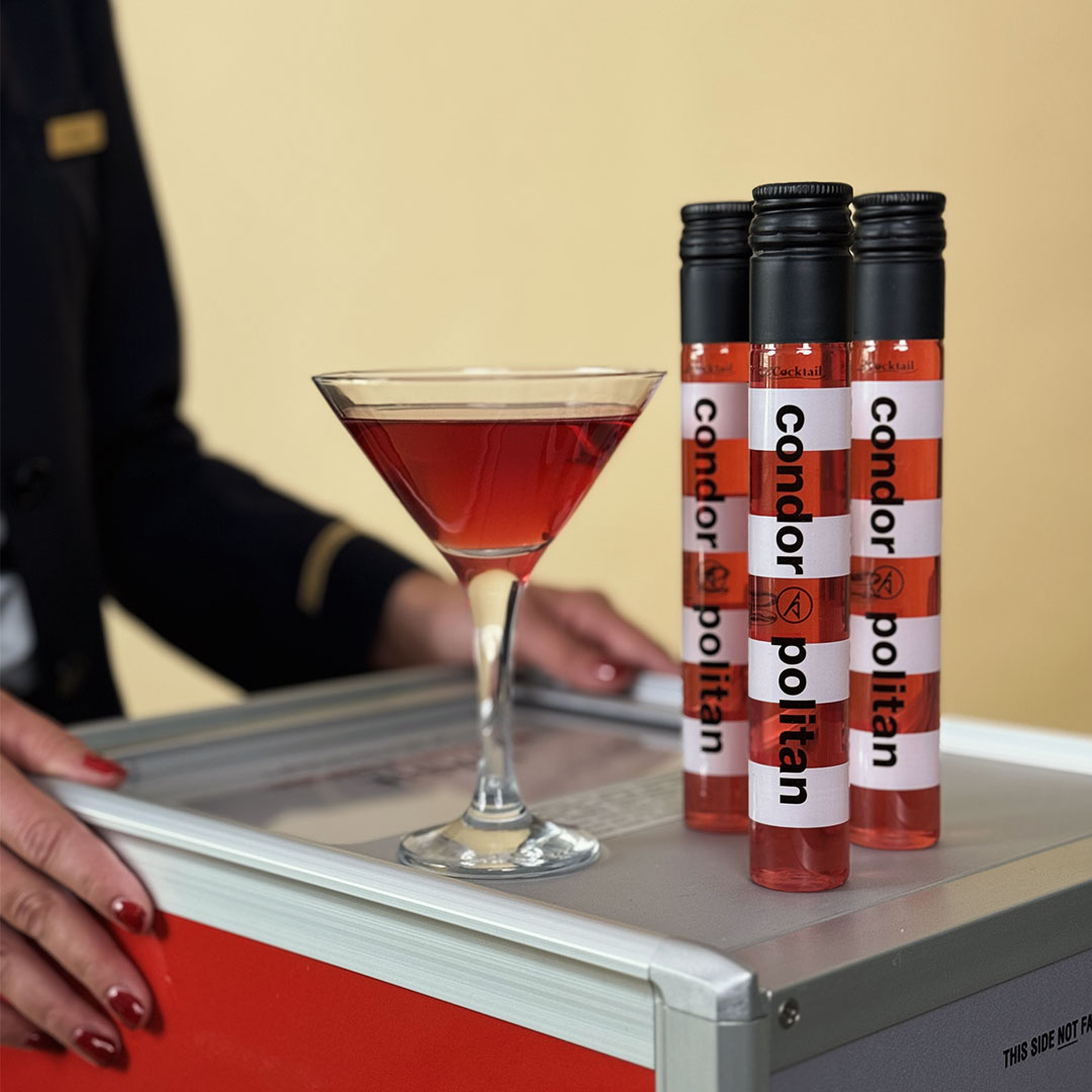 Cocktail zum Urlaubsbeginn: Condor kreiert eigenen Condorpolitan ...