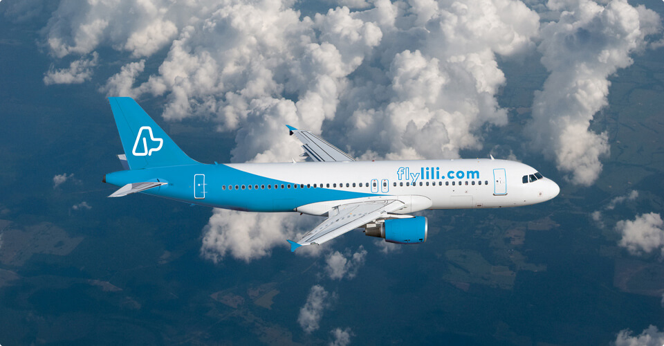 Diese Ziele fliegt FlyLili ab Deutschland und Österreich an ...