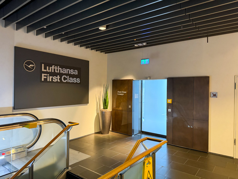 Guide: Lufthansa First Class Terminal und First Class Lounge ...