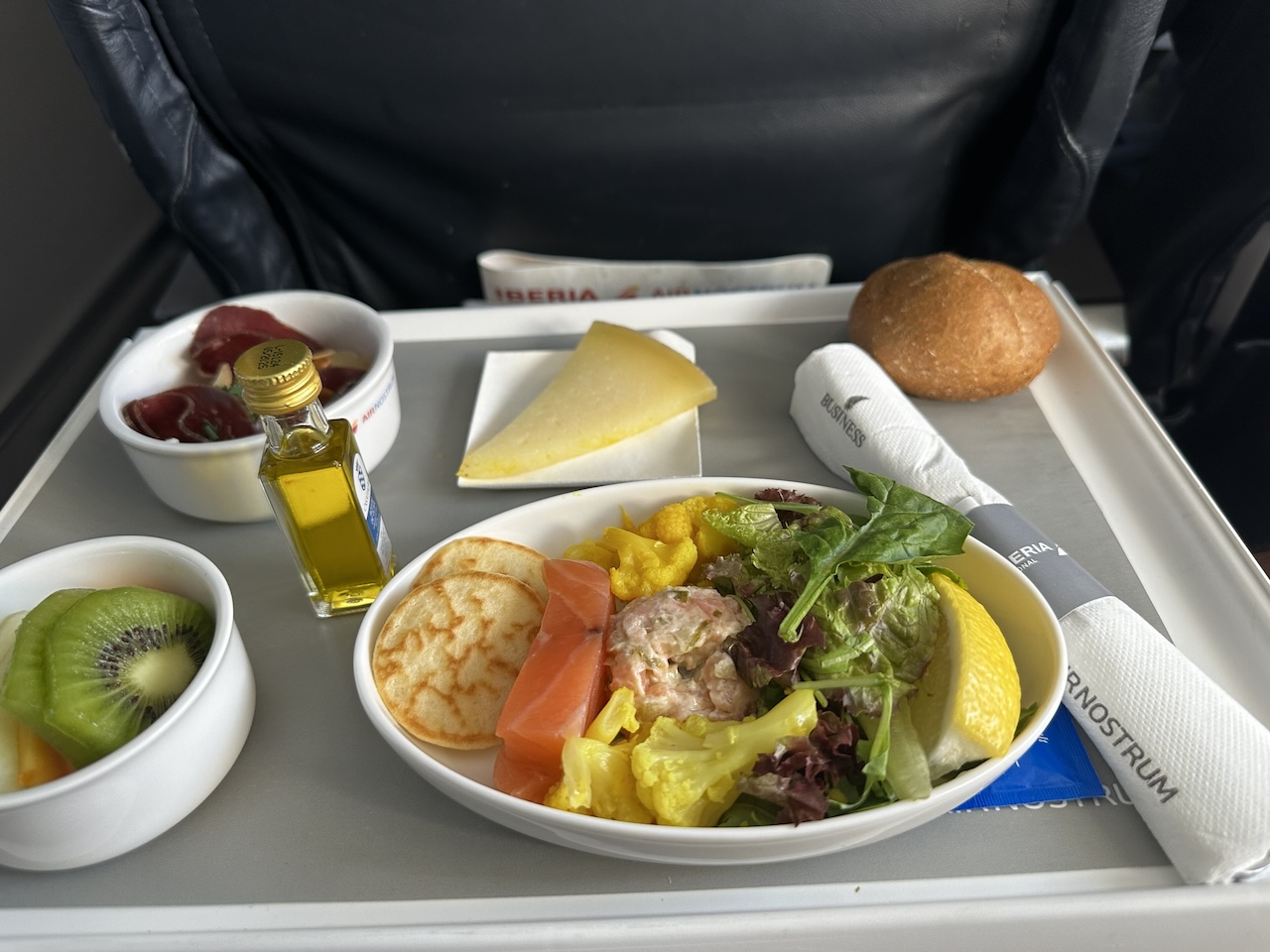 Review: Air Nostrum (Iberia) Business Class | Ein Hüpfer nach Lissabon ...