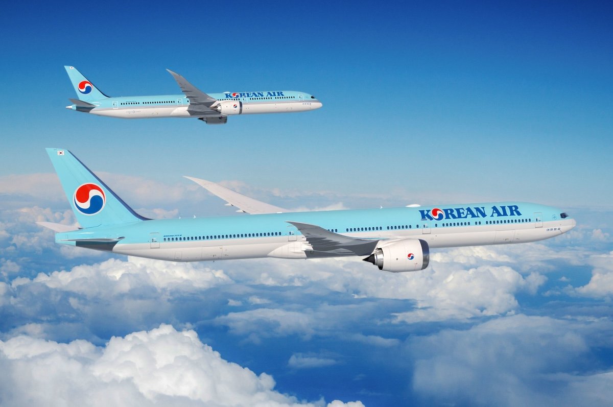Korean Air bestellt 50 Boeing 777-9 und Boeing 787-10 - Frankfurtflyer.de