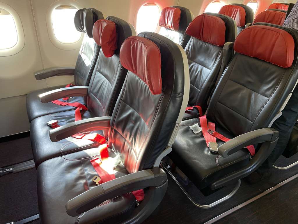 Review: Turkish Airlines Economy Class im Airbus A321 von Istanbul (IST) nach Kasan (KZN ...