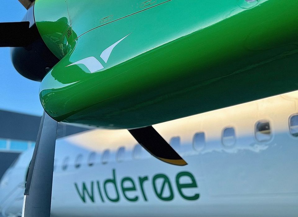 Widerøe ist neuer Lufthansa Partner - Frankfurtflyer.de