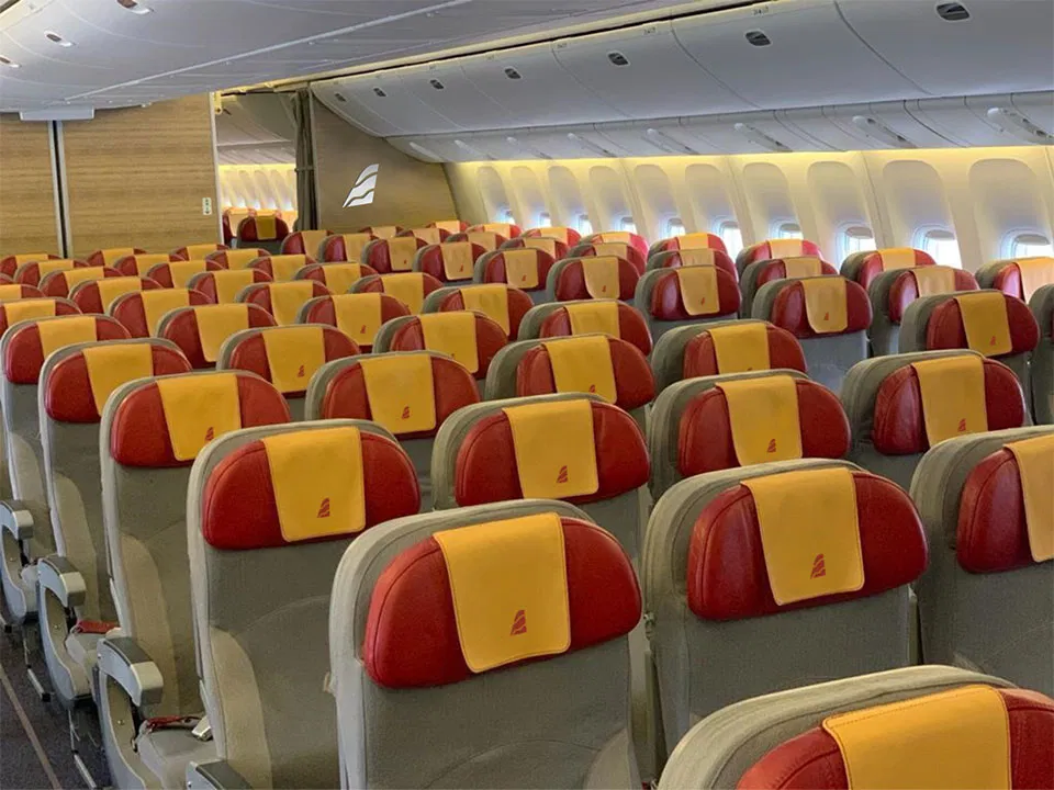 LOT Polish Airlines nutzt ehemalige Alitalia Boeing 777 für USA-Flüge ...