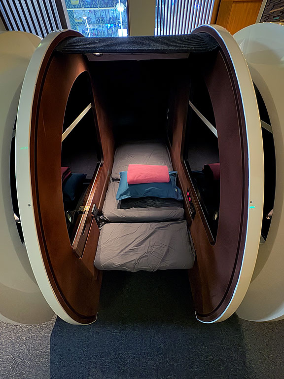 Review: Sleep 'n Fly Sleep Lounge Dubai DXB (Priority Pass ...
