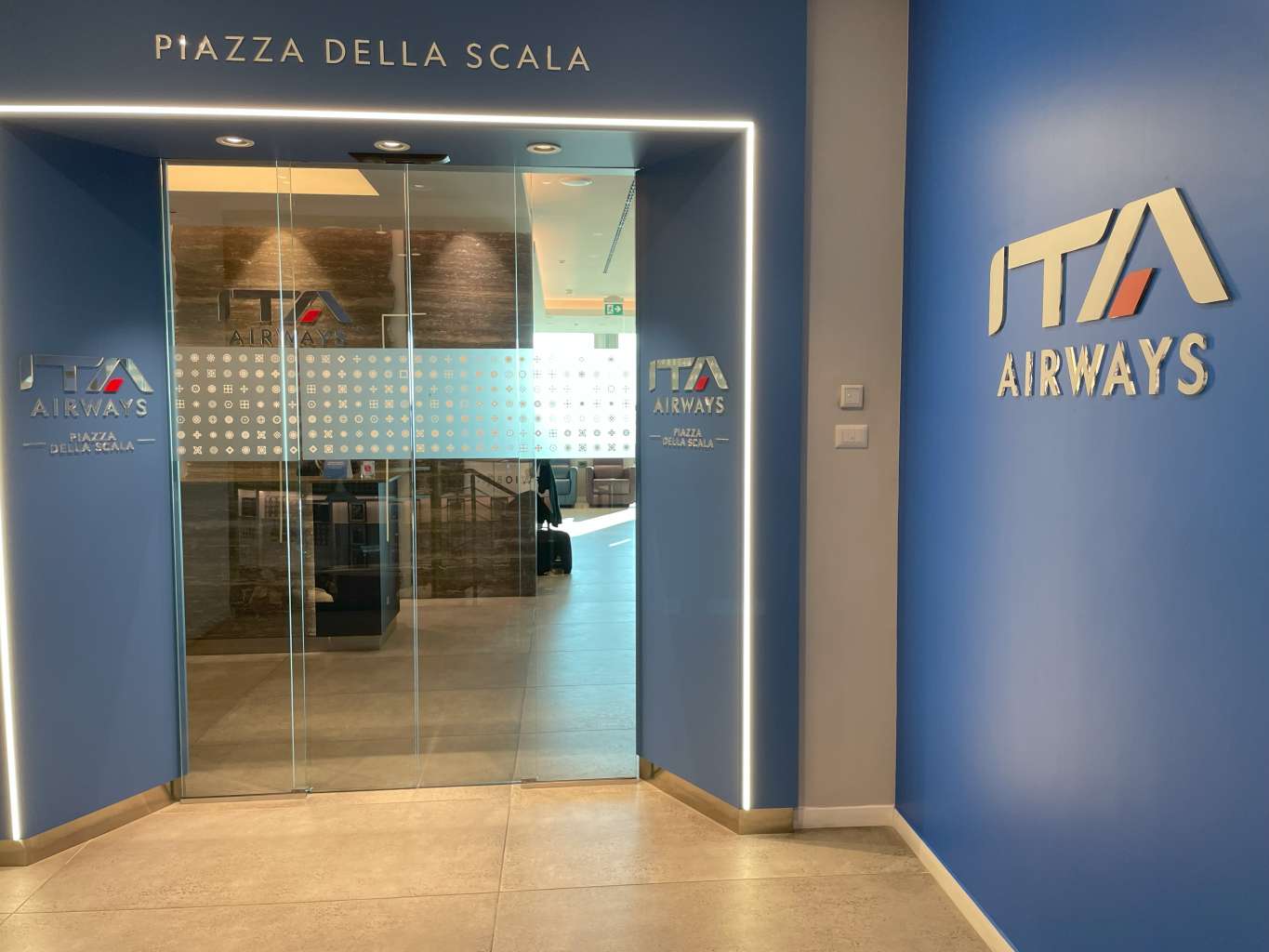 ITA Airways eröffnet Runway Lounge in Mailand Linate - Wer rein darf und was sie bietet ...