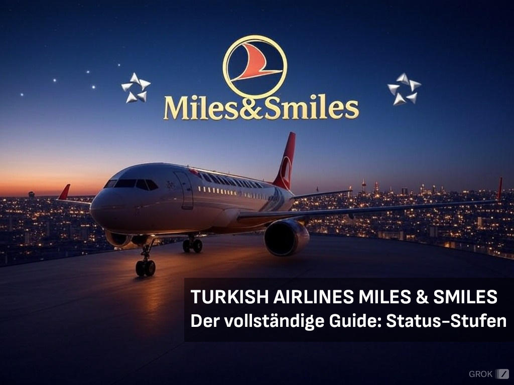 Turkish Airlines Miles and Smiles - Der vollständige Guide: Status ...