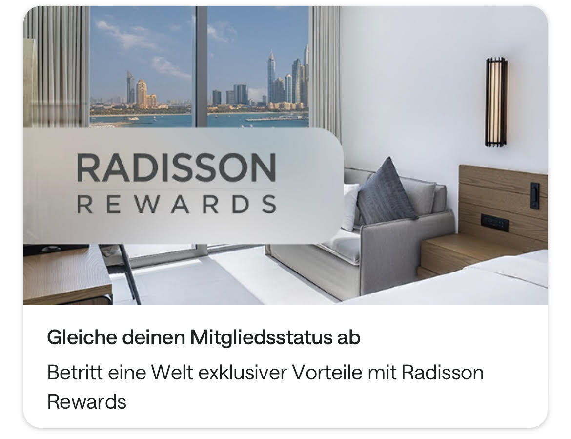Radisson Rewards Status Match: So einfach werdet Ihr wieder Radisson ...
