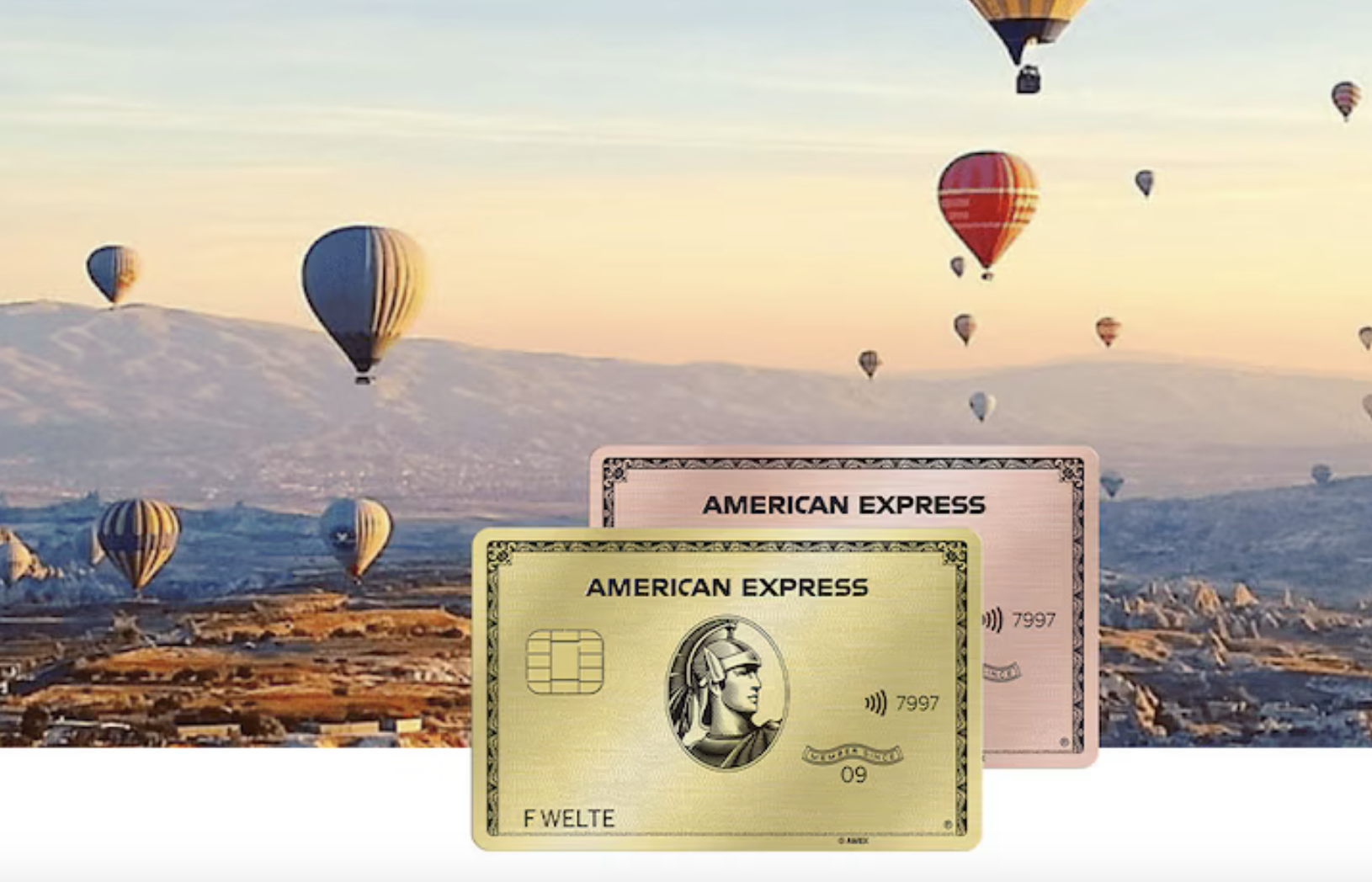 Refresh: American Express Gold Karte aus Metall | Jetzt auch in Rosé ...