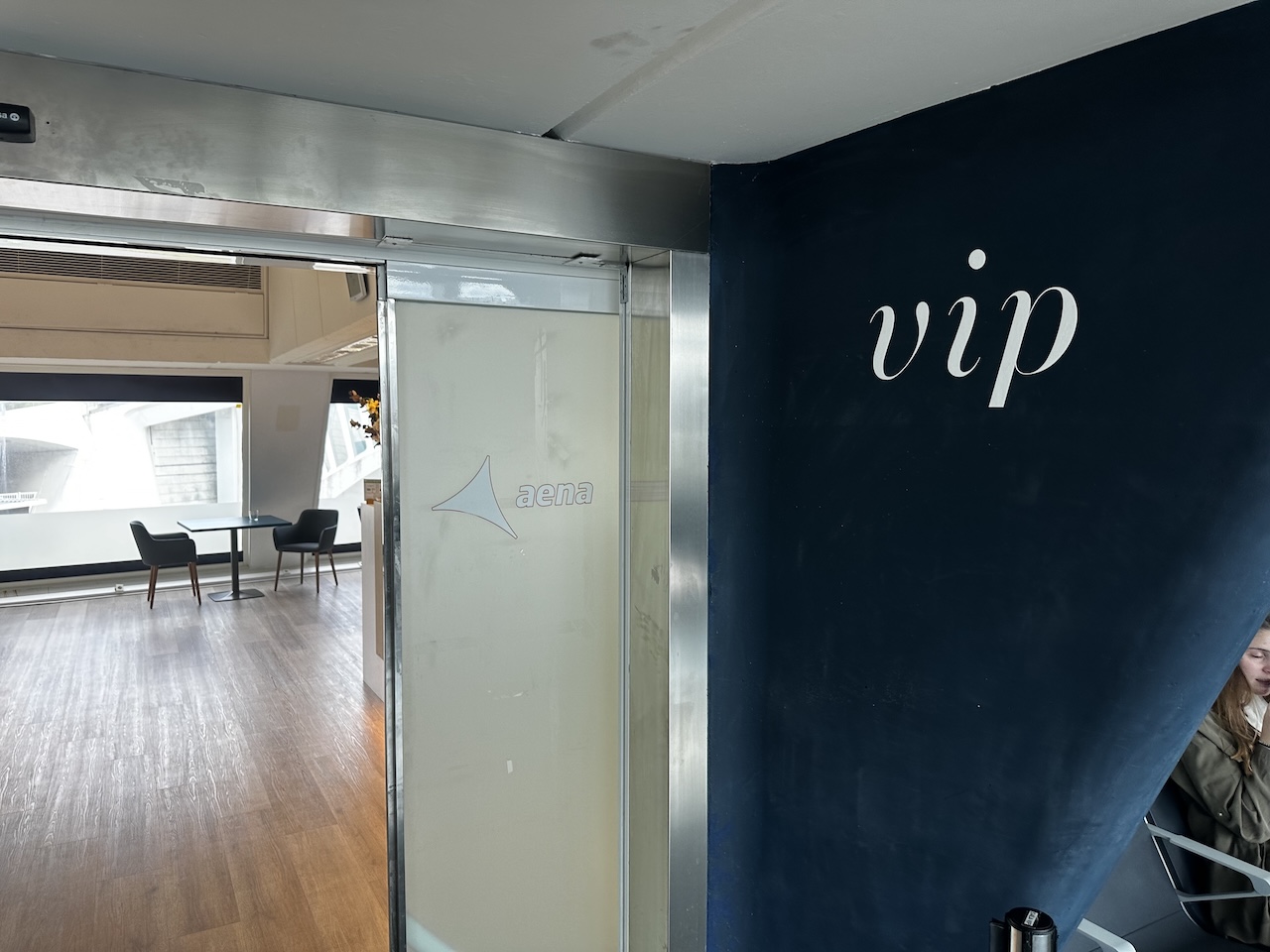 Review: Nervión VIP Lounge, Bilbao - Frankfurtflyer.de