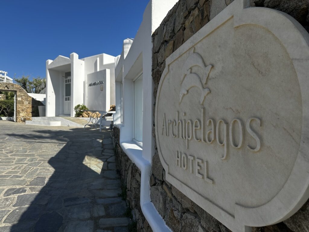 Review: Archipelagos | Small Luxury Hotels by Hilton, Mykonos ...